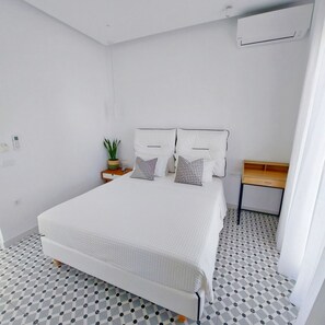 Quarto superior | Roupas de cama de algodão egípcio, camas Select Comfort
