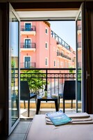 Quarto Triplo Standard | Varanda