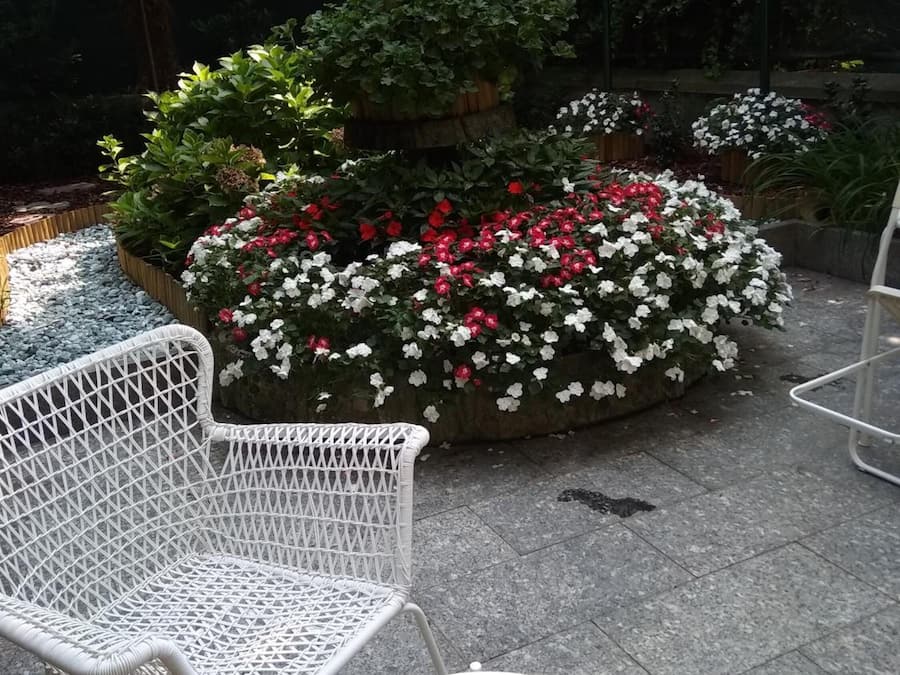 Área da propriedade