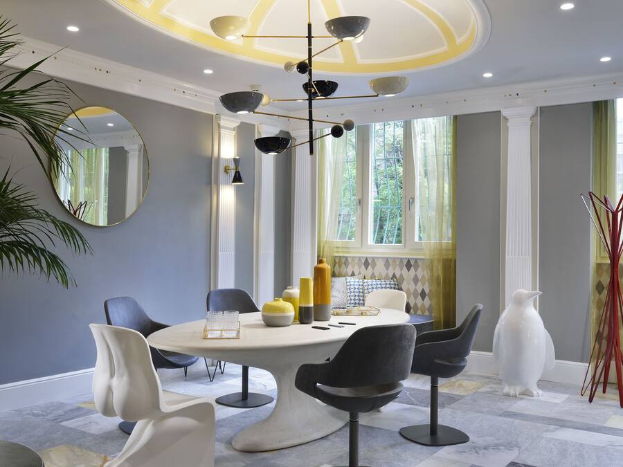Lounge no hall