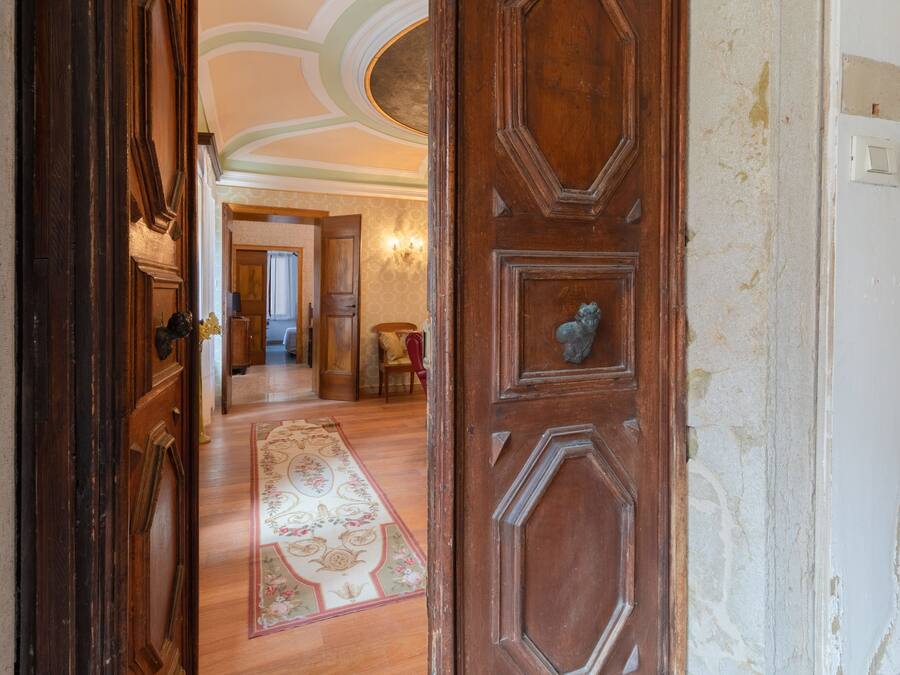 Entrada (vista interior)