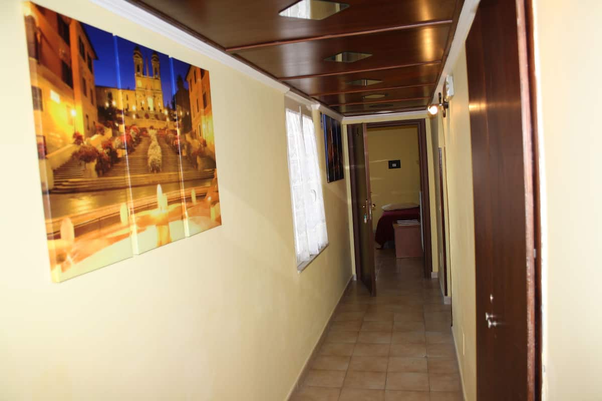 Quarto Duplo | Entrada (vista interior)
