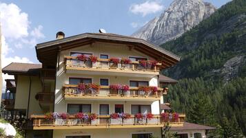 Fachada do alojamento