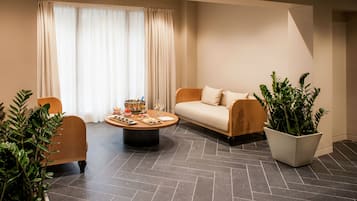 Sala de estar do lobby