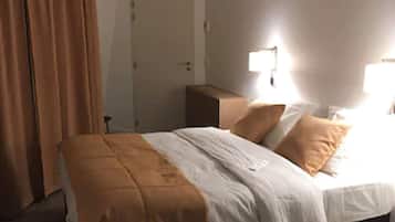 Wi-fi grátis, roupa de cama fornecida