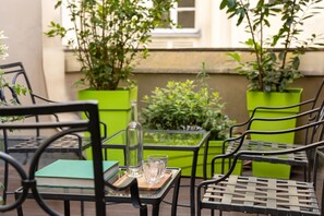 Terraço/pátio interior