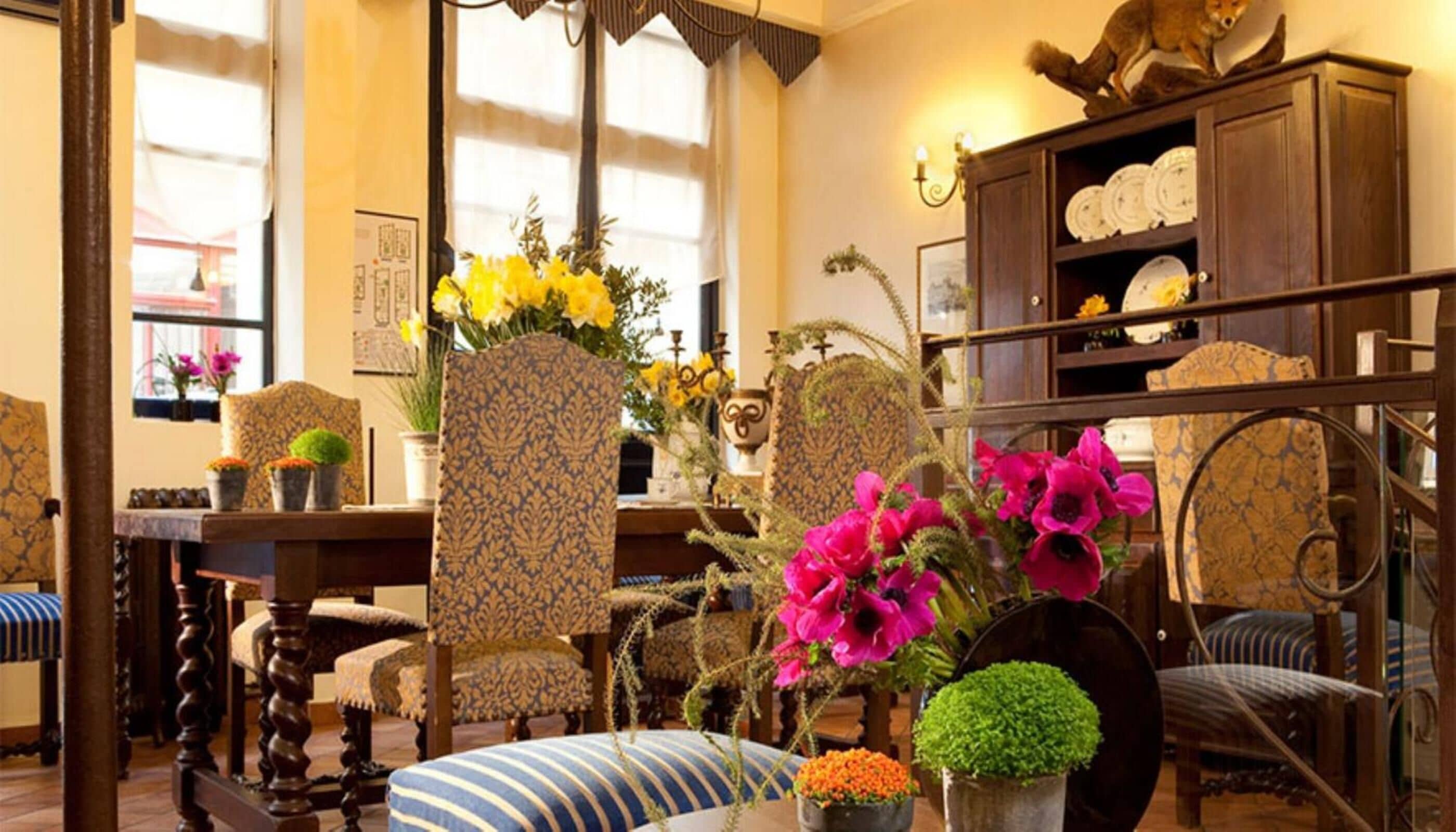 Opções para refeição