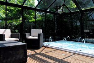 Sala(s) para tratamentos a casais, tratamentos corporais 