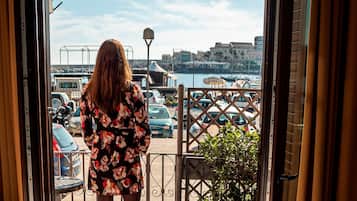 Double Room Sea View | Vista da varanda