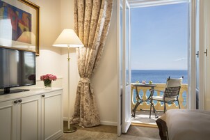 Quarto Duplo Superior, vista para o mar | Vista do quarto