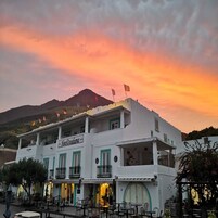 Fachada do alojamento