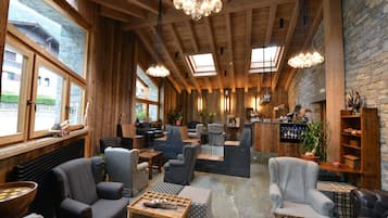 Sala de estar do lobby