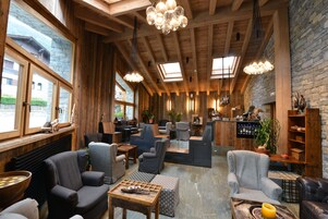 Sala de estar do lobby
