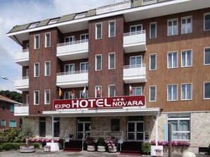 Fachada do alojamento