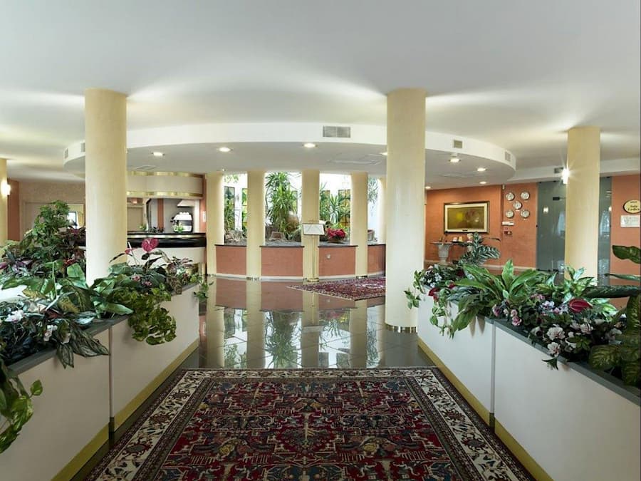 Entrada (vista interior)