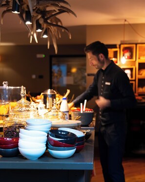 Buffet de café da manhã