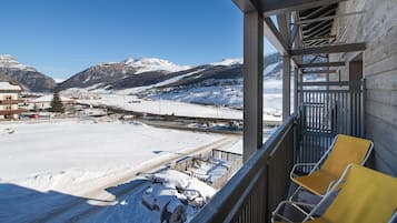 Vista para a montanha