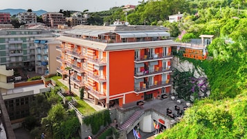 Fachada do alojamento