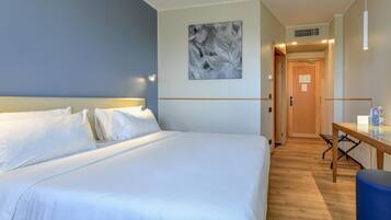 Cofre no quarto, secretária, quartos insonorizados, Wi-fi grátis