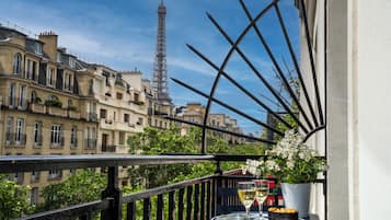 Chambre Classique - Balcon Tour Eiffel | Vista da varanda