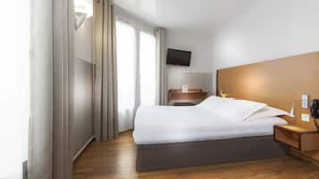 Quarto casal (parisienne) | Cofres nos quartos, escrivaninha, quartos à prova de som, berços grátis