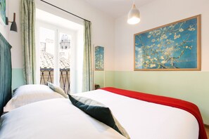 Apartamento, 1 quarto, kitchenette, Vista para a cidade | Vista do quarto