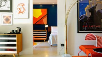 Quarto, para não fumantes (Garden) | Frigobar, cofres nos quartos, individualmente decorados