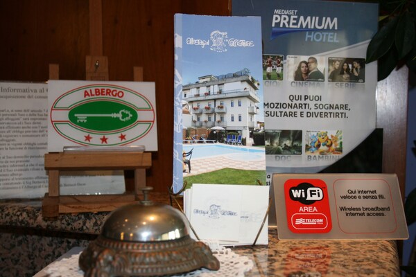 Hotel Albergo Al Cacciatore - Desenzano del Garda