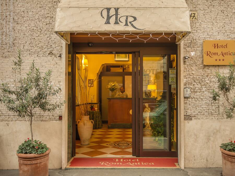 Fachada do alojamento