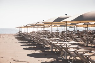 Vista para a praia ou o mar