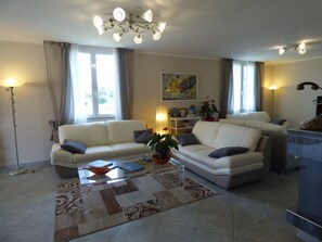 Sala de estar do lobby