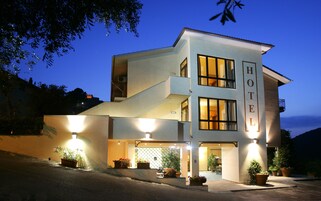 Fachada do alojamento