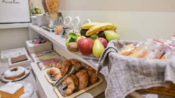 Zona de pequenos-almoços