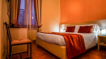 Quarto Duplo ou Twin | Minibar, cofre no quarto, secretária, quartos insonorizados