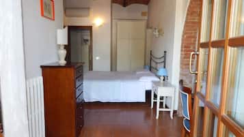 Apartamento, 1 quarto, varanda (3 people) | 1 quarto, lençóis italianos Frette, camas com colchões pillow-top