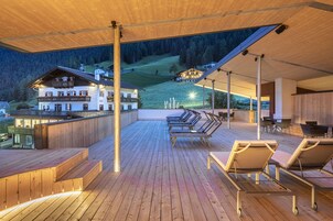 Quarto júnior, 1 cama de casal | Terraço/pátio