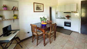 Apartamento Clássico em Condomínio Fechado, 1 quarto, kitchenette (Podere Umberto C) | Kitchenette privada