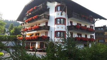 Fachada do alojamento