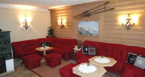 Sala de estar do lobby