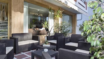 Terraço/pátio interior