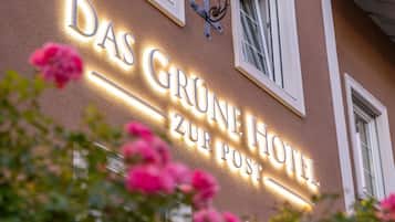 Fachada do alojamento