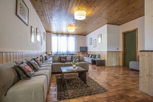 Sala de estar do lobby