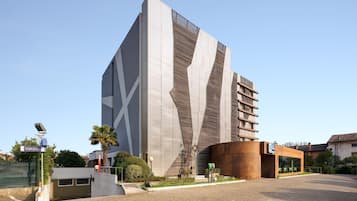Fachada do alojamento