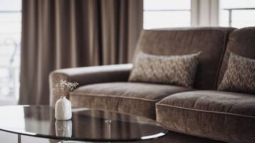 Suíte (Panoramic) | Frigobar, cofres nos quartos, escrivaninha, cortinas blackout