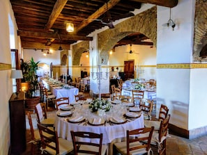 Almoço e jantar