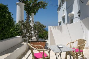 Quarto solteiro | Terraço/pátio