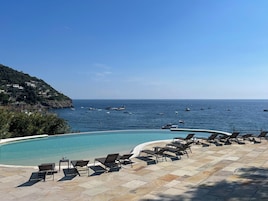 Piscina externa sazonal