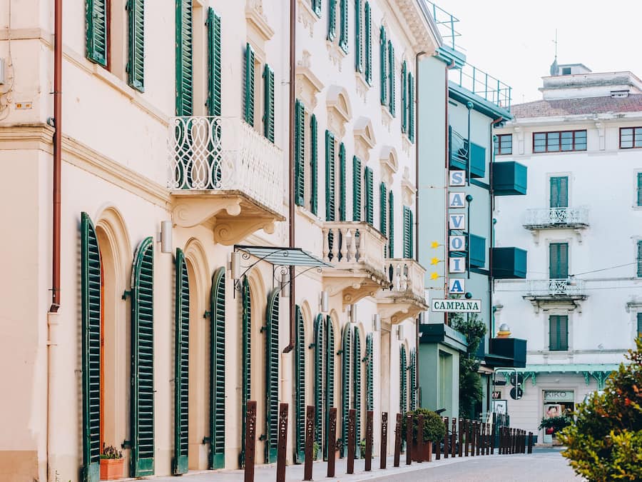 Fachada do alojamento