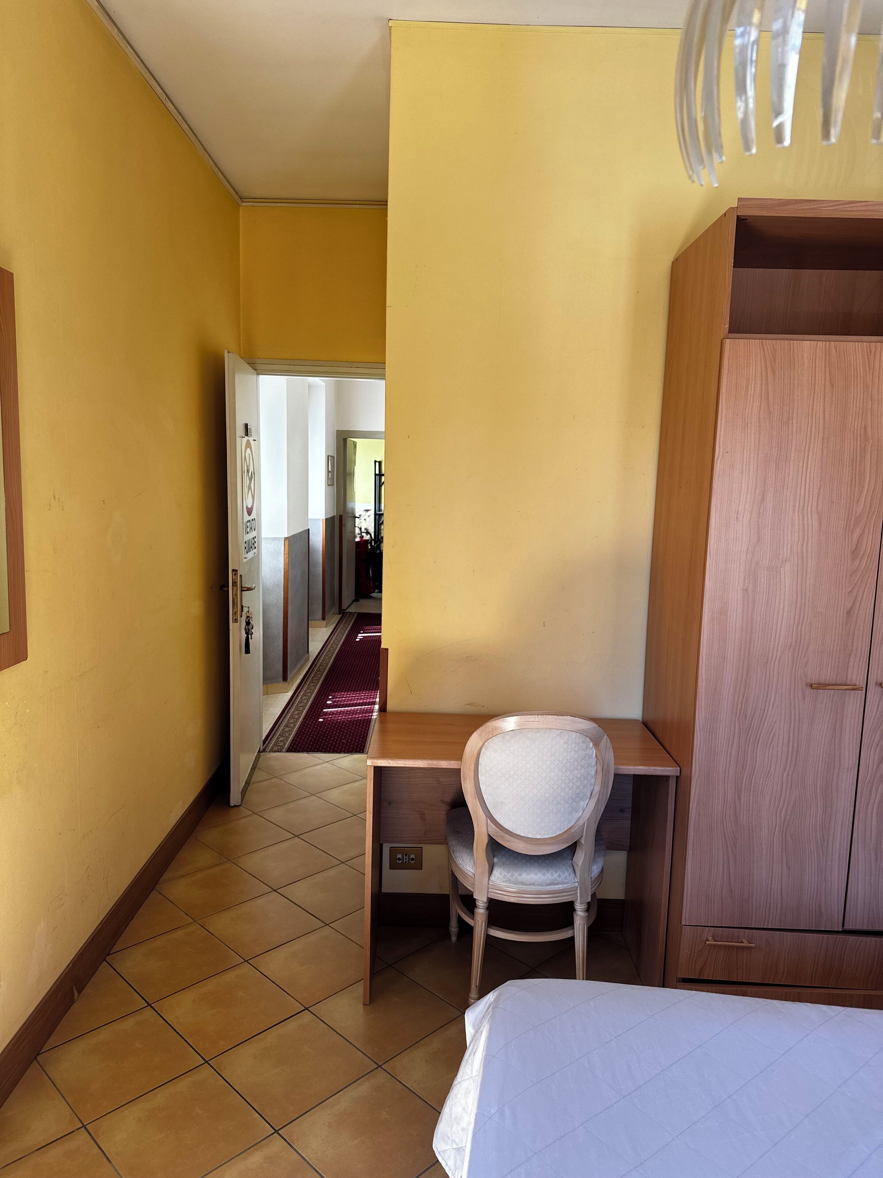 Quarto Duplo ou Twin Clássico | Secretária, Wi-fi grátis 