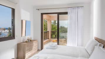 1 quarto, individualmente decorados, individualmente mobiliados